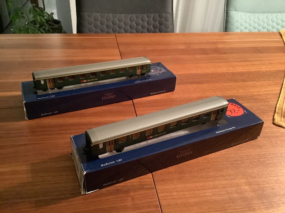 Personenwagen SBB 1.Kl. EW1 | Kaufen auf Ricardo