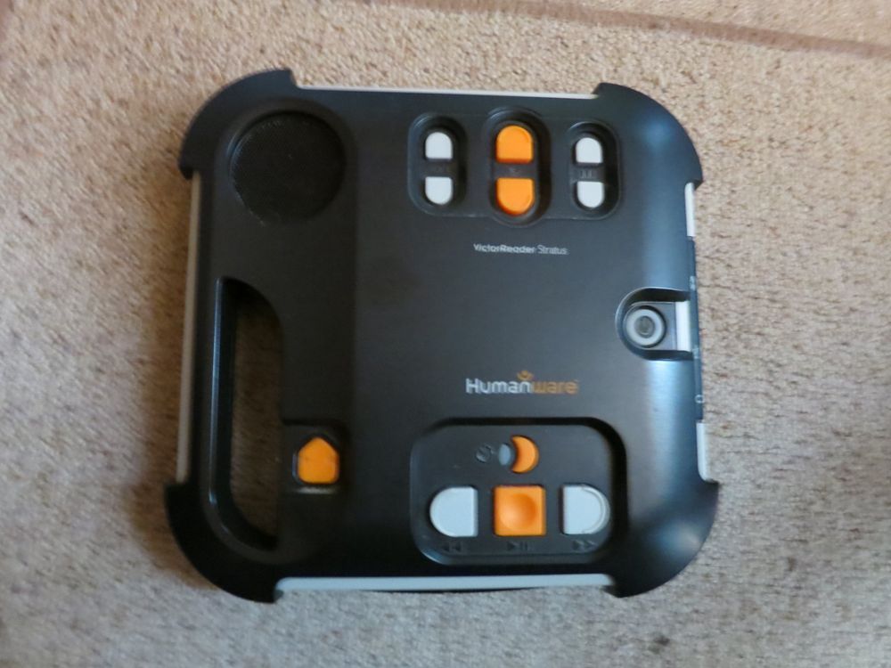 VICTOR STRATUS 4 M HÖRBUCH-ABSPIELGERÄT FÜR SEHBEHINDERTE | Kaufen auf ...