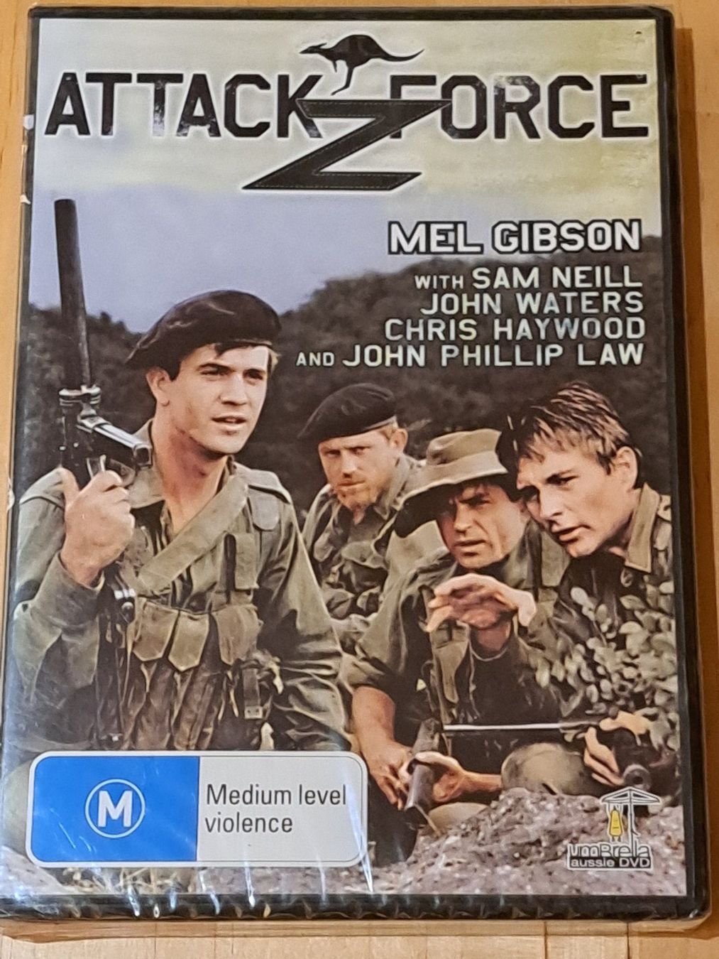 IMPORT-DVD Attack Z Force (The Z Men) mit Mel Gibson (Neu und ...