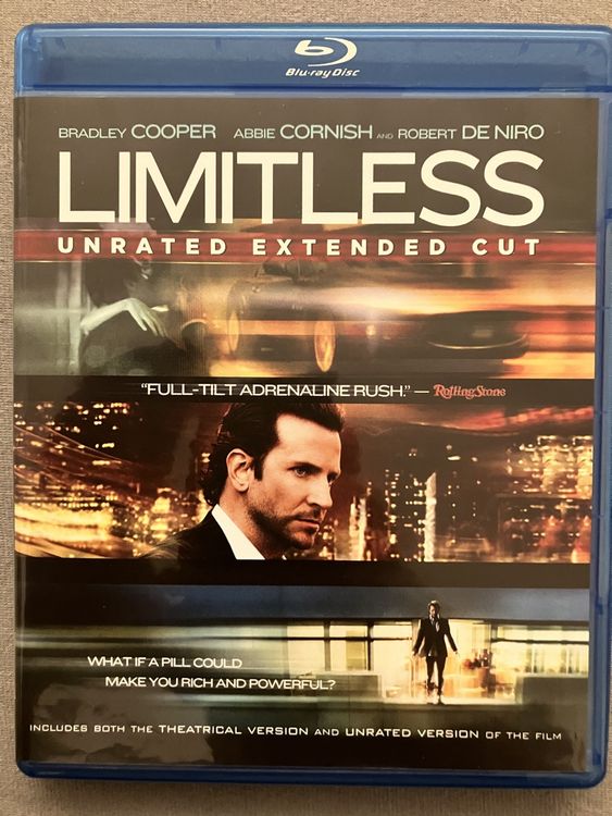 Limitless extended cut Blu-Ray (audio FR + EN) | Kaufen auf Ricardo