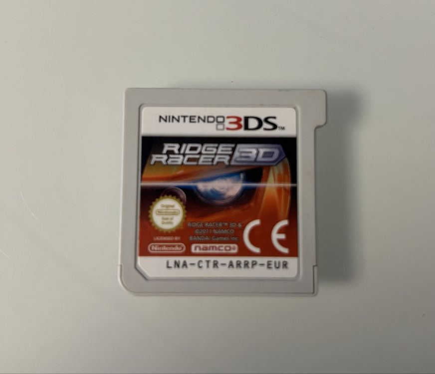 Ridge Racer 3D (Gebraucht) in Eschlikon TG für CHF 8 – mit Lieferung ...