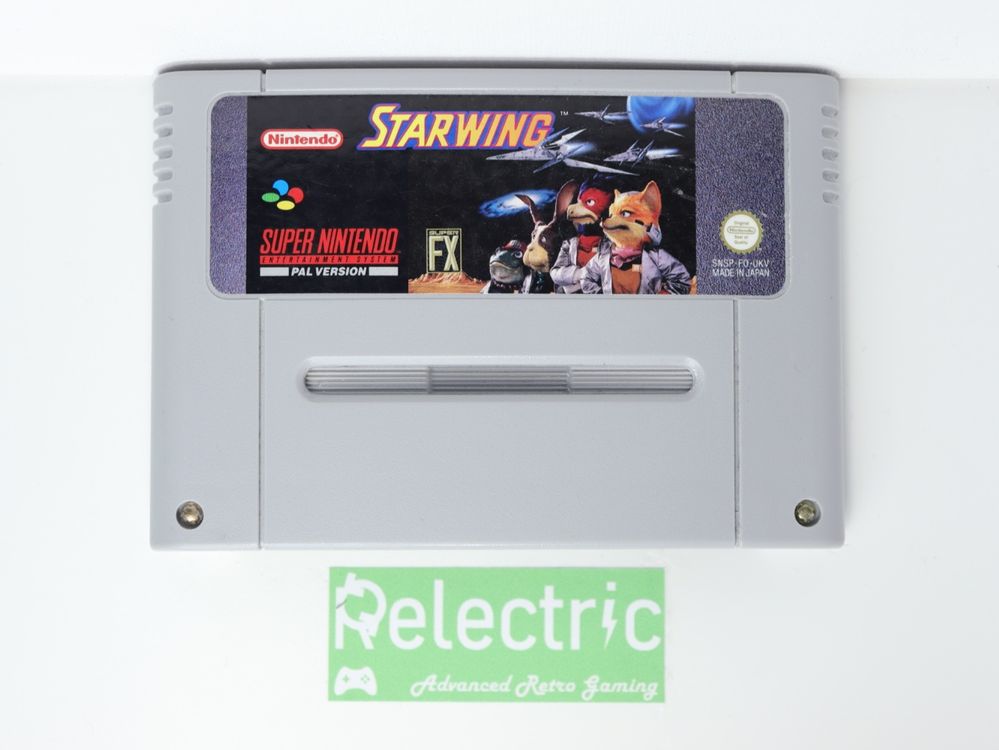 StarWing / StarFox PAL Super Nintendo SNES (Gebraucht) in Gossau ZH für ...