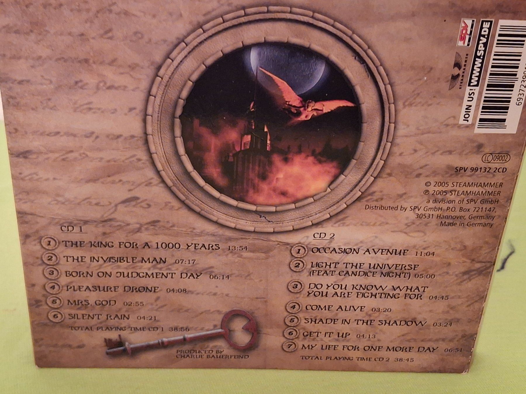 2CD Helloween - Keeper of the Seven Keys - The Legacy (Gebraucht) in ...