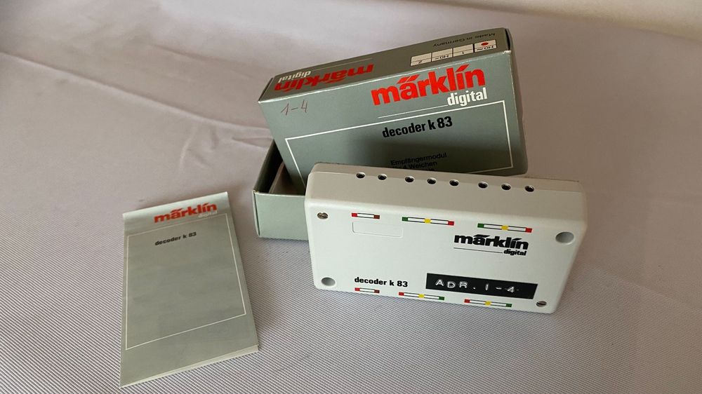 Märklin Decoder k83 (6083) | Kaufen auf Ricardo