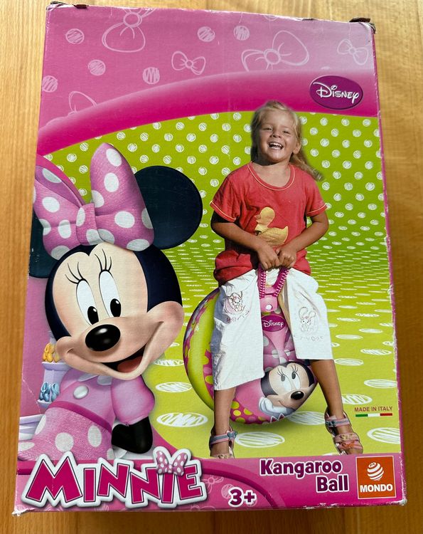 Kangaroo Ball Minnie | Kaufen auf Ricardo