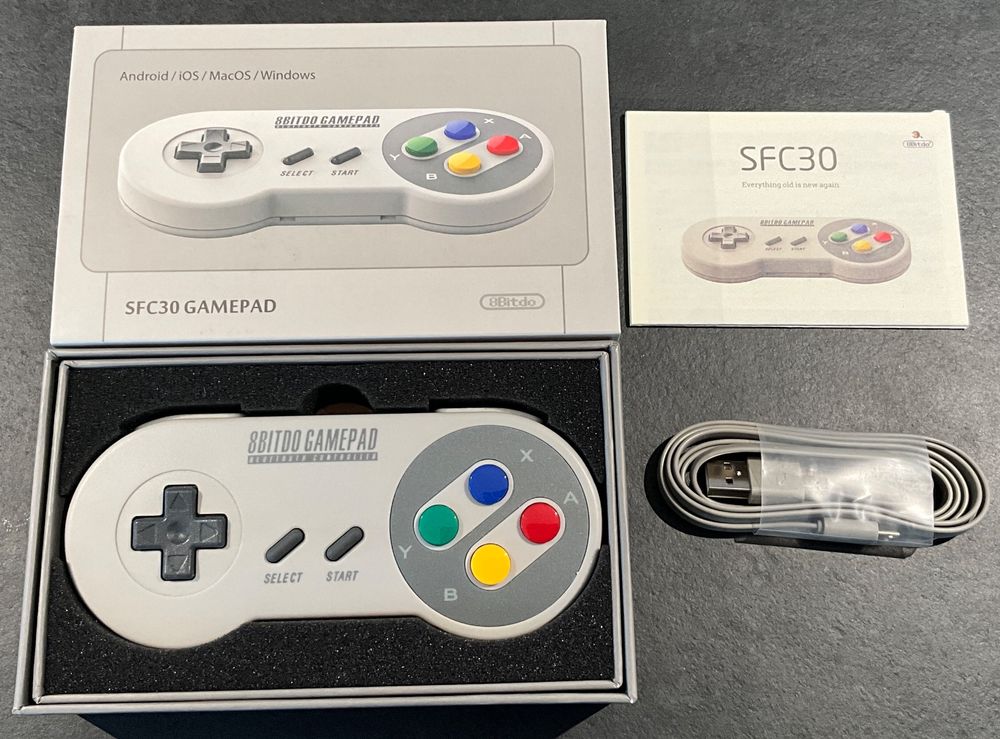 8Bitdo SFC30 Wireless Controller (Gebraucht) in für CHF 25 – mit ...