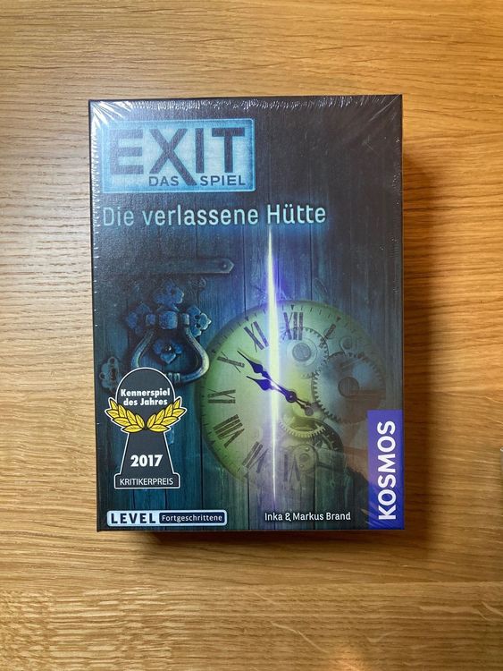 Exit: die verlassene Hütte | Kaufen auf Ricardo