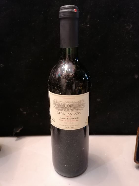 Vin rouge Los Pasos Carmenère 2014 Chili 🍷 👍 (Neu (gemäss Beschreibung ...