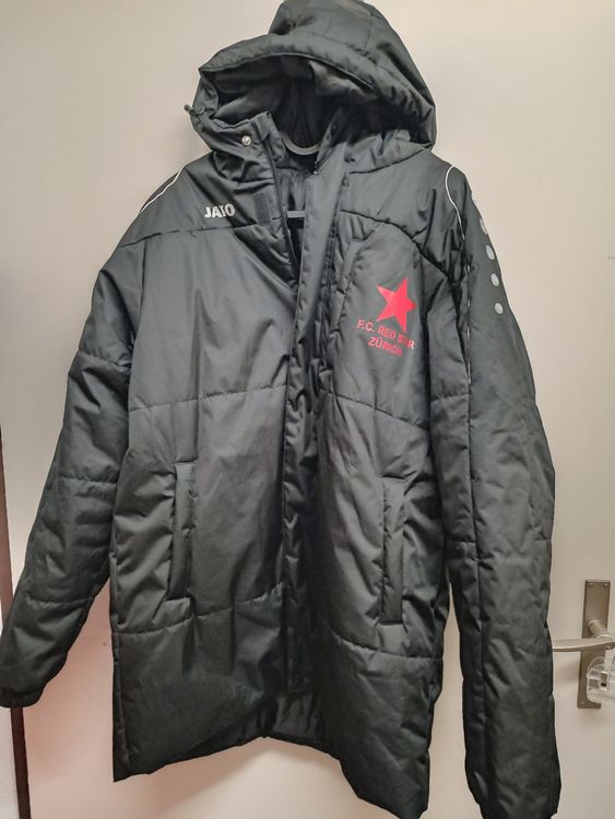 FC Red Star Zürich Wintermantel Gr. L | Kaufen auf Ricardo