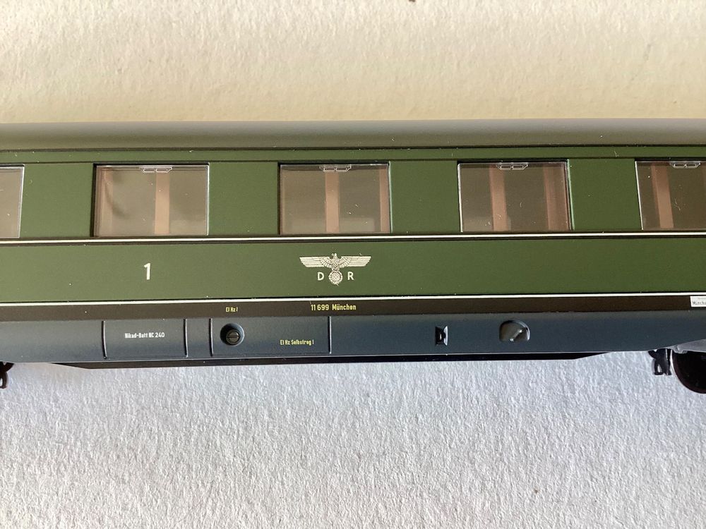 Märklin 43201, Personenwagen der DRG. Epoche II (Neu und ...