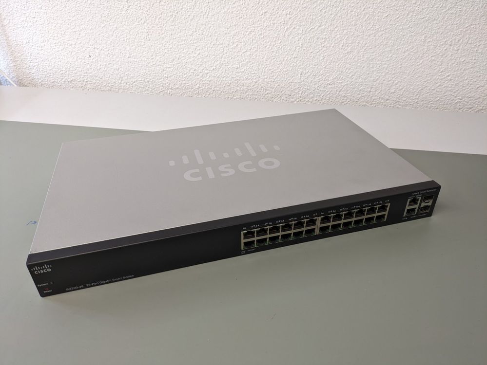 Cisco SG200-26 Switch | Kaufen auf Ricardo