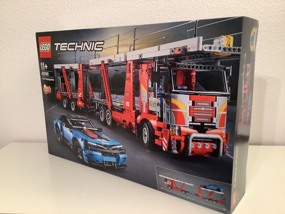 Lego Technic Autotransporter 42098 von 2019 (Neu und originalverpackt ...