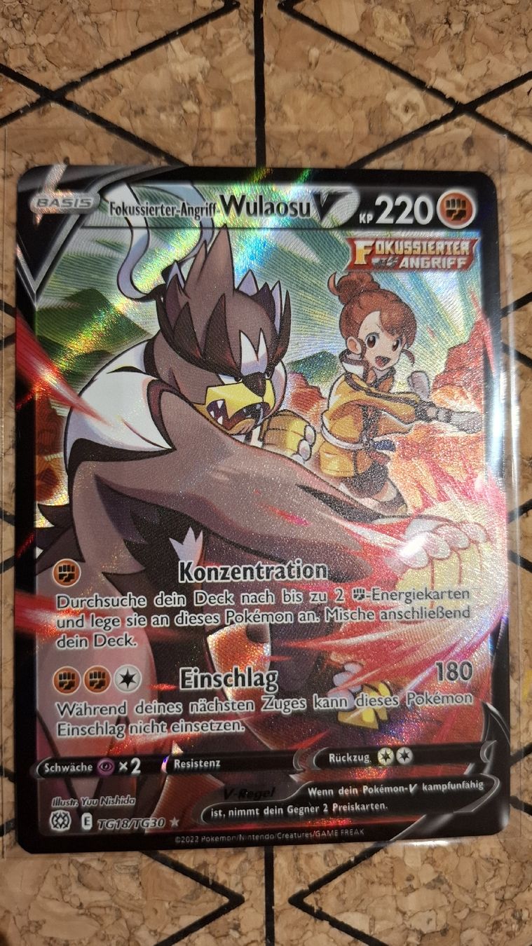Wulaosu V - Pokemon TCG - Sammelkarten (Gebraucht) in Wünnewil für CHF ...