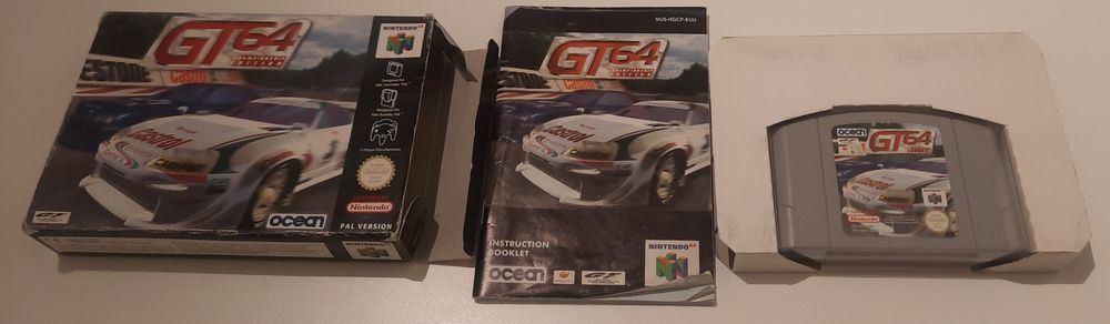 GT 64 Nintendo 64 N64 (Gebraucht) in Conthey für CHF 18 – mit Lieferung ...