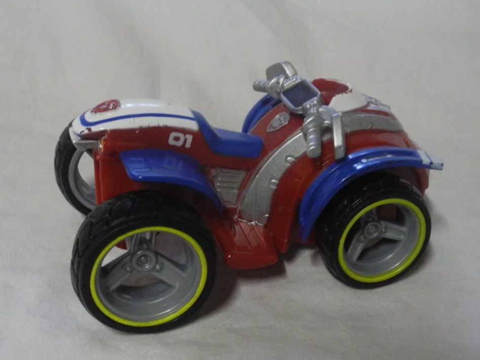 PAW CONTROL PATROL QUAD VIER RÄDER MOTORRAD SEHR GUT (Gebraucht) in ...