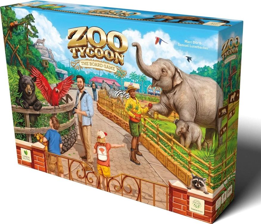 Zoo Tycoon: The Board Game (Deutsch) (Gebraucht) in Lyss für CHF 54 ...