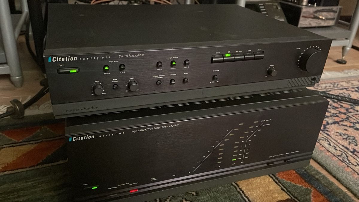 Harman Kardon Citation Twenty Verstärker-Set, Top Zustand! (Neu (gemäss ...