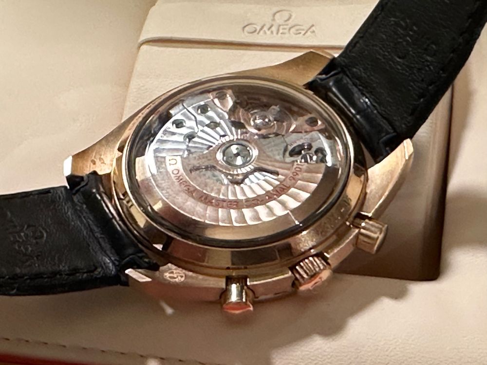 Omega Speedmaster Racing Chrono Rosegold (Gebraucht) in Aarau für CHF ...