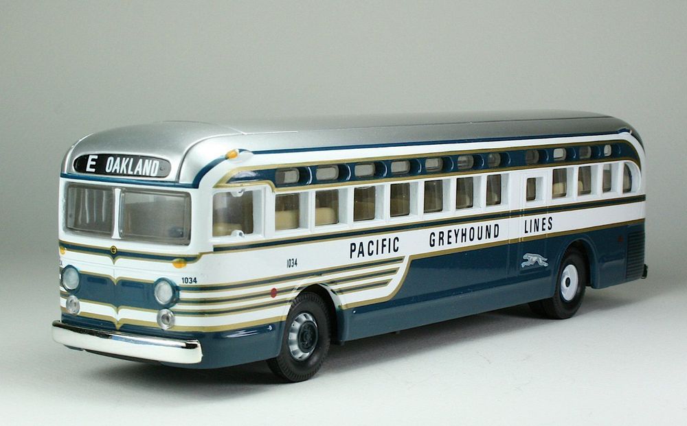 Corgi Greyhound Bus, 1:50 | Kaufen auf Ricardo