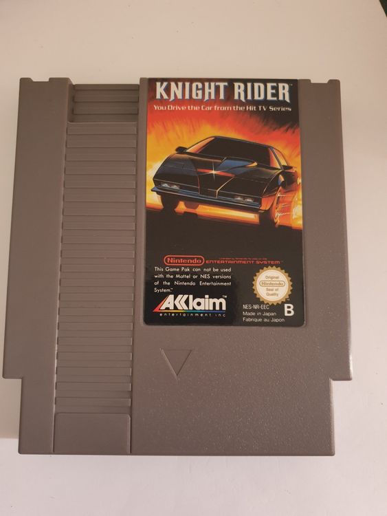 Nintendo NES Knight Rider (Gebraucht) in für CHF 20 – mit Lieferung auf ...