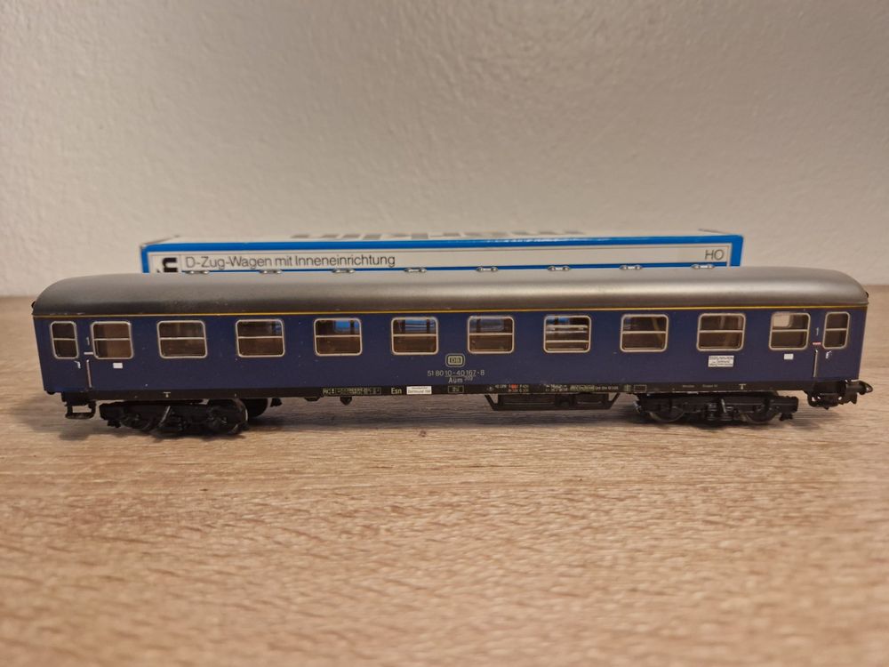 Märklin 4051 D-Zug-wagen 1.Kl DB H0 | Kaufen auf Ricardo