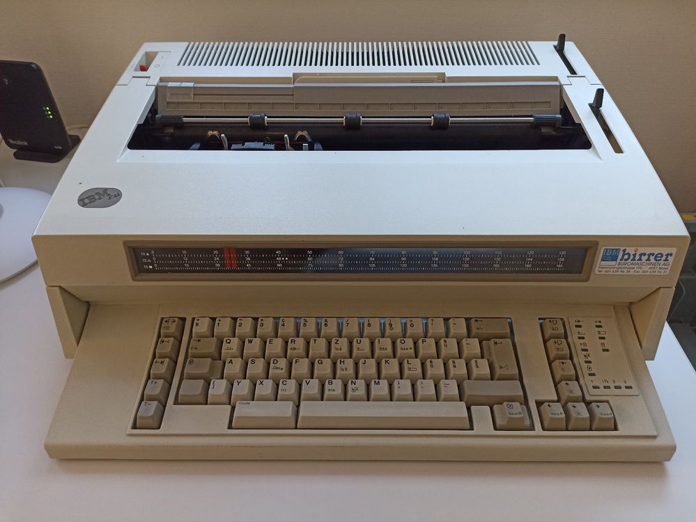 Schreibmaschine IBM 6783 | Acheter sur Ricardo