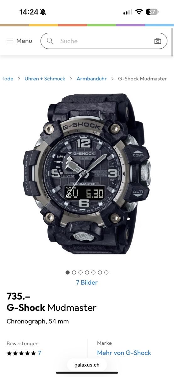 NEU! Casio G-Shock Mudmaster – Full Set (Neu und originalverpackt) in ...
