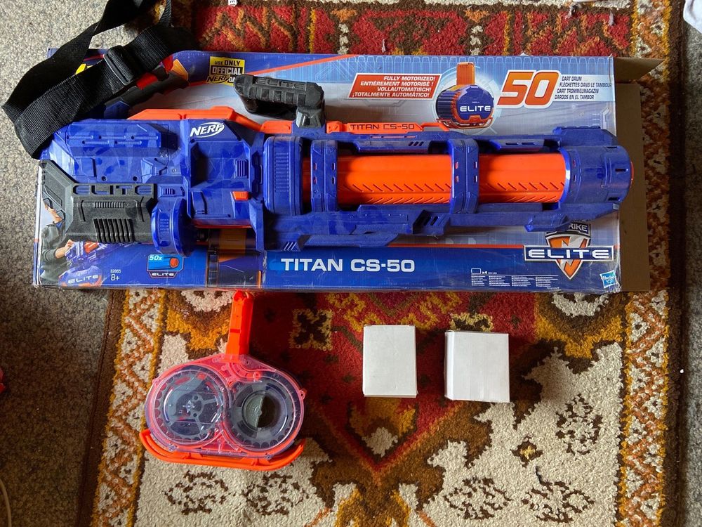 Nerf Titan cs-50 | Kaufen auf Ricardo