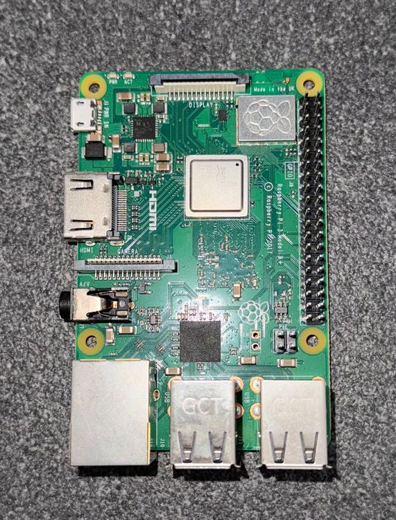 Raspberry Pi 3 Model B+ | Kaufen auf Ricardo