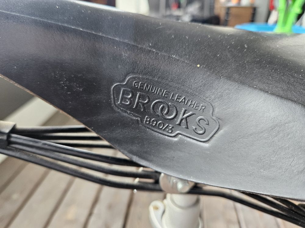 Brooks Velosattel B90/3 (Gebraucht) in Zürich für CHF 80 – mit ...