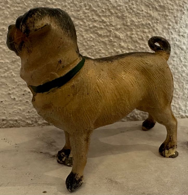 Antike Vienner Hund Skulptur Gemält (Gebraucht) in Hochdorf für CHF 20 ...