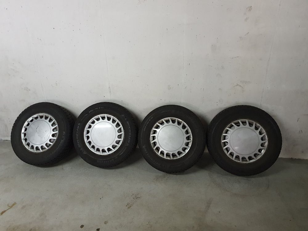 Pneu 205/70 R15 inkl. Felgen und Radkappe | Kaufen auf Ricardo