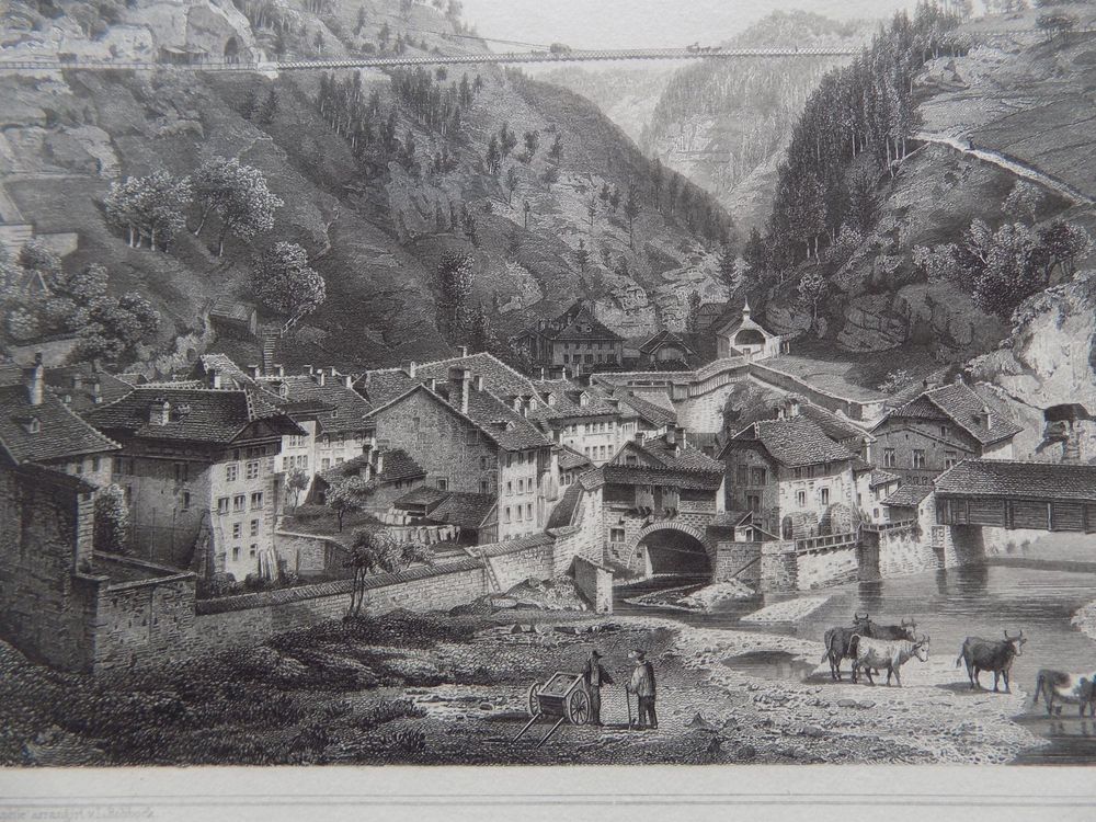 Fribourg Freiburg Luxusausgabe (Gebraucht) in Risch für CHF 45 – mit Lieferung auf Ricardo kaufen