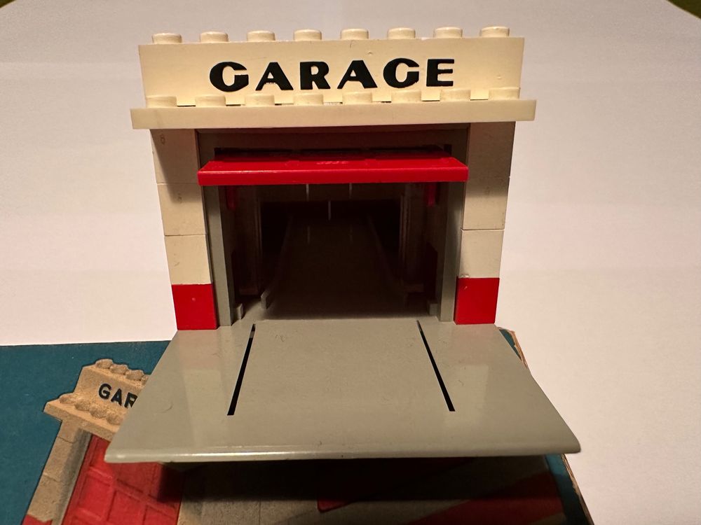Rarität Lego System Garage 236 mit Garagentor Bj. 1956 | Kaufen auf Ricardo
