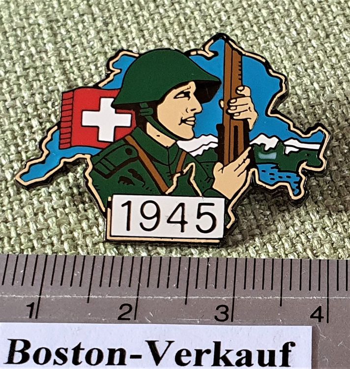 F560 - Pin Schweizer Militär 1945 (Gebraucht) in Reinach BL für CHF 3 – mit Lieferung auf ...