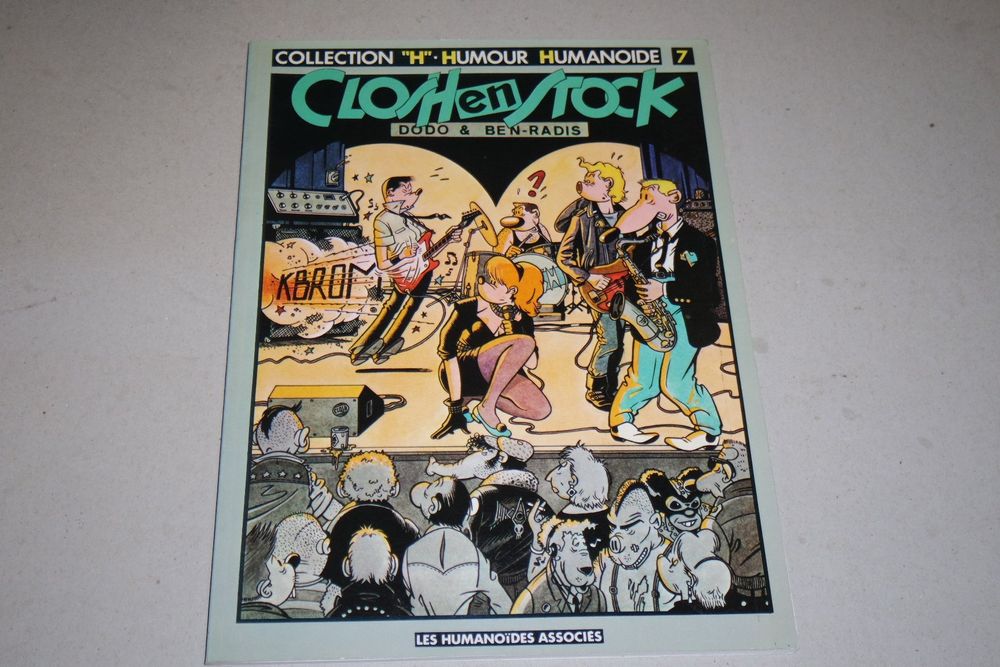 DODO & BEN RADIS °°°°° CLOSH EN STOCK °°°°° (D'occasion) à Avenches pour CHF 5 – avec livraison ...