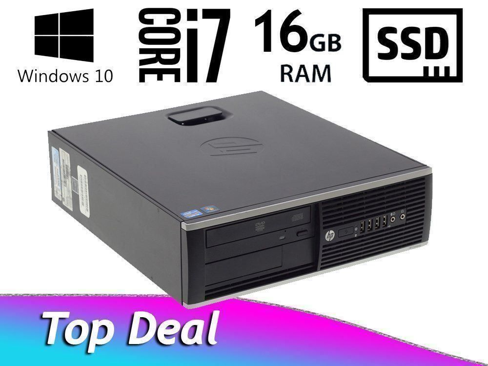 HP Compaq Pro "Office-Professional" PC (Gebraucht) in für CHF 280 – mit ...