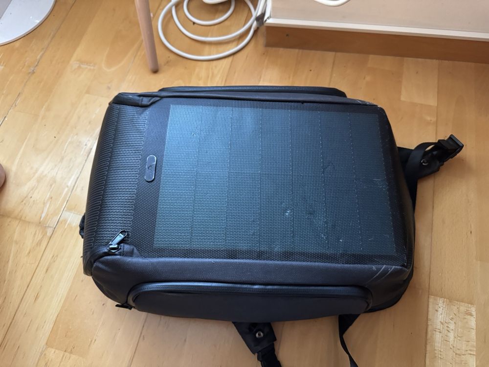 Beam Solar Panel Rucksack Backpack 4smarts Kingsons (Gebraucht) in Bern ...