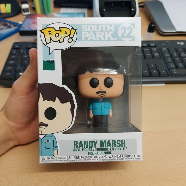 Funko POP! South Park - Randy Marsh (Neu und originalverpackt) in für ...