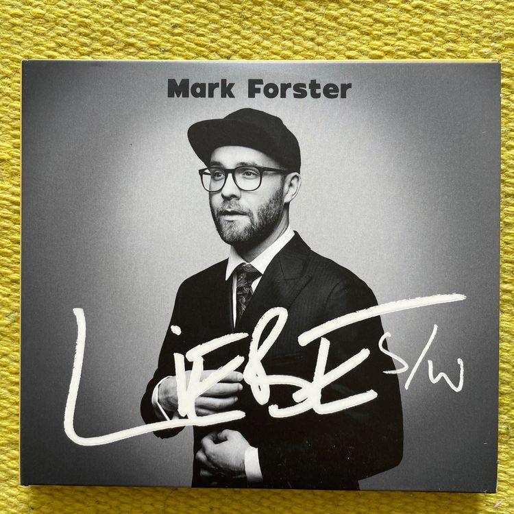 MARK FORSTER-LIEBE S/W (DIGIPACK) | Kaufen auf Ricardo