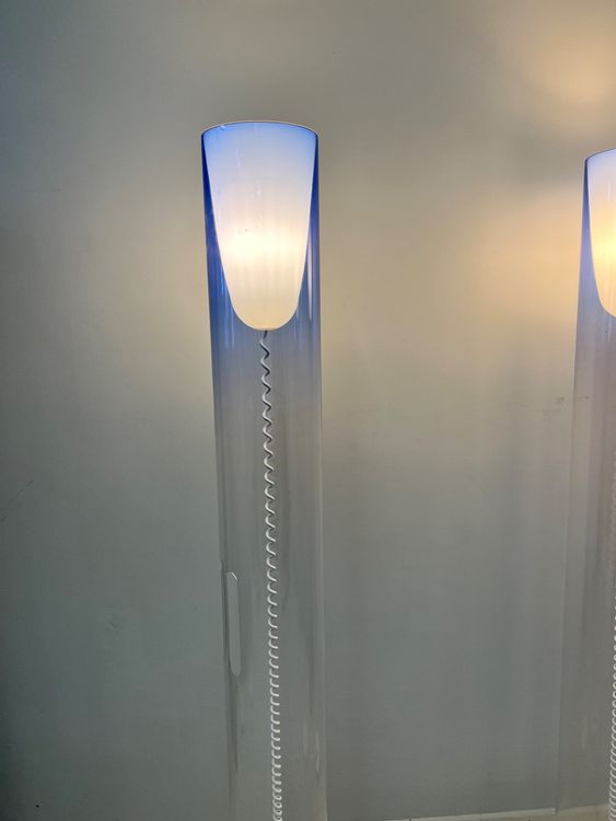 1 KARTELL Toobe Stehleuchte Kunststoff blau - | Kaufen auf Ricardo