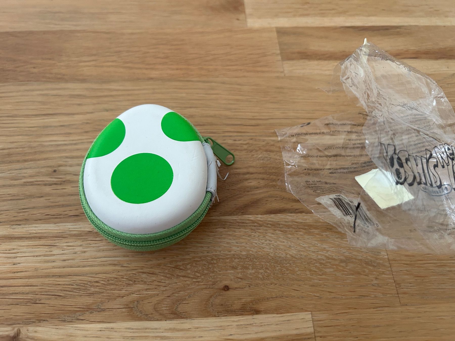 New Yoshis Island case egg Tasche Vorbesteller 3DS Sammler (Neu (gemäss ...