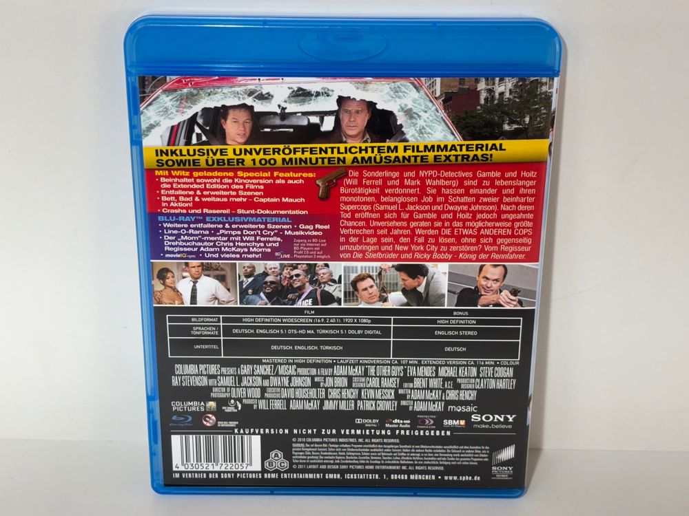 Die etwas anderen Cops Blu Ray (Gebraucht) in Wilderswil für CHF 3.9 – mit Lieferung auf Ricardo ...