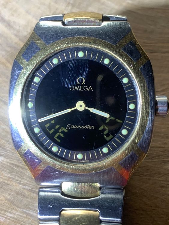 Omega - Seamaster *Polaris* Analog/Digital Multifunctional | Kaufen auf ...