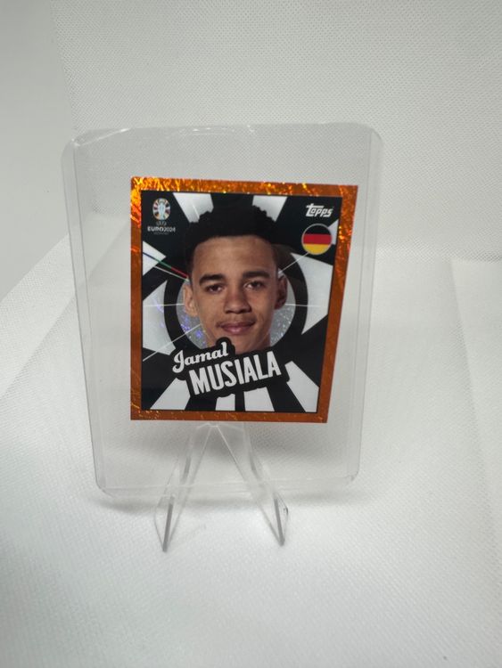 Topps Euro 2024 Ger Ptw Orange Jamal Misiala | Kaufen auf Ricardo