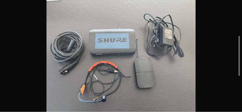 BLX Wireless Microphone System | Kaufen auf Ricardo