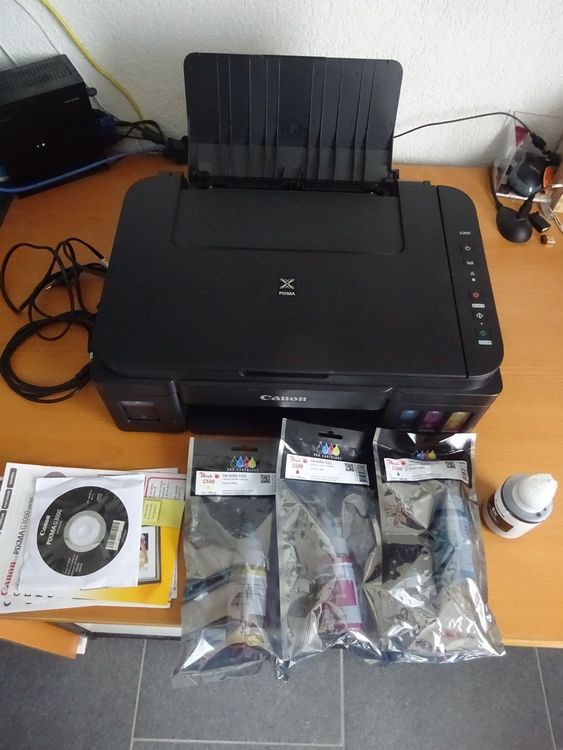 Canon Pixma G3501 (Gebraucht) in Savagnier für CHF 79 – mit Lieferung ...