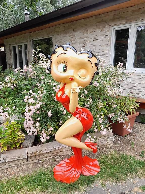 Betty Boop XXL Ht. 123 cm (Neu und originalverpackt) in courtételle für ...