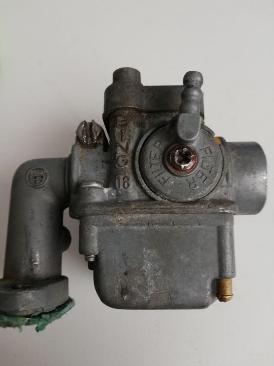 Vergaser Bing 18 (Gebraucht) in für CHF 20 – mit Lieferung auf Ricardo ...