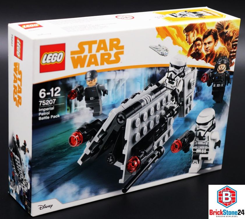 LEGO Star Wars Imperial Patrol 75207 (Neu und originalverpackt) in ...